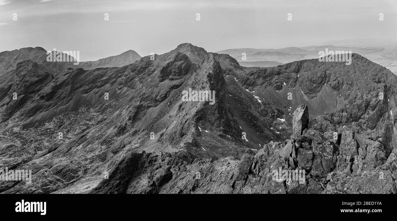 Am basteir Black and White Stock Photos & Images - Alamy
