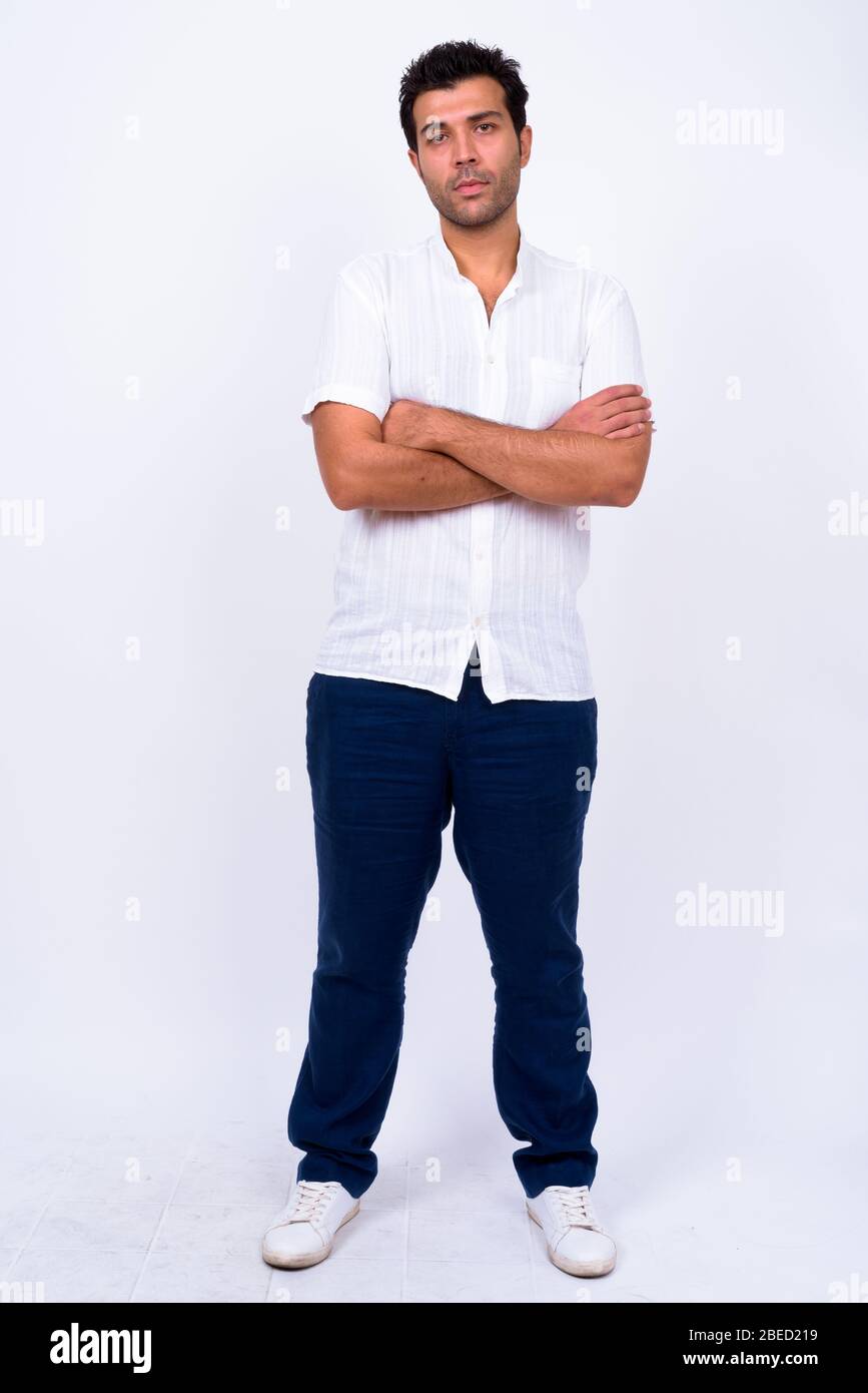 Full body isolated middle eastern hi-res stock photography and images ...