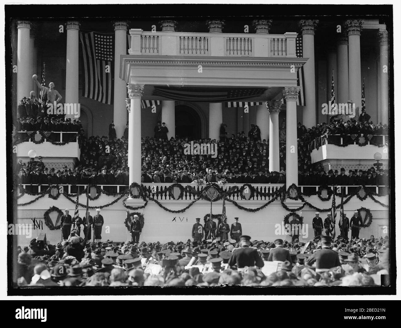 Inauguration archive Cut Out Stock Images & Pictures - Alamy