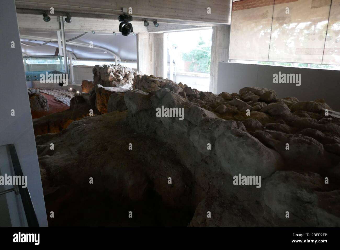 Archaeological museum thebes greece hi-res stock photography and images ...