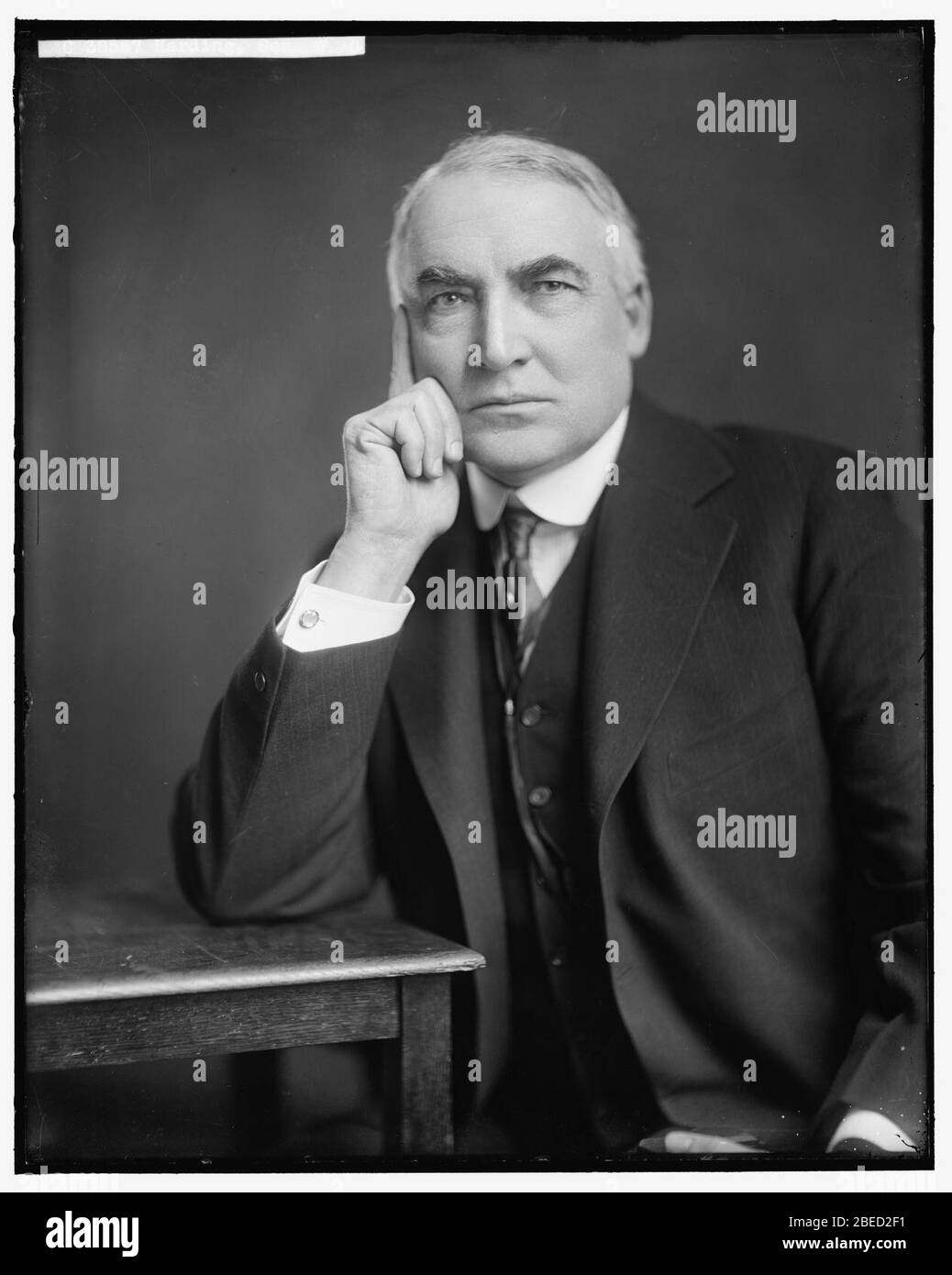Warren harding Cut Out Stock Images & Pictures - Alamy