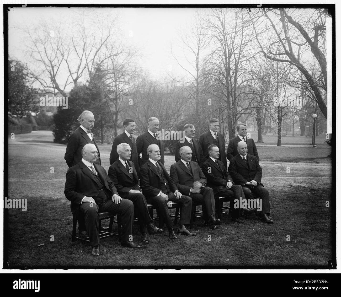 Warren harding cabinet hi-res stock photography and images - Alamy