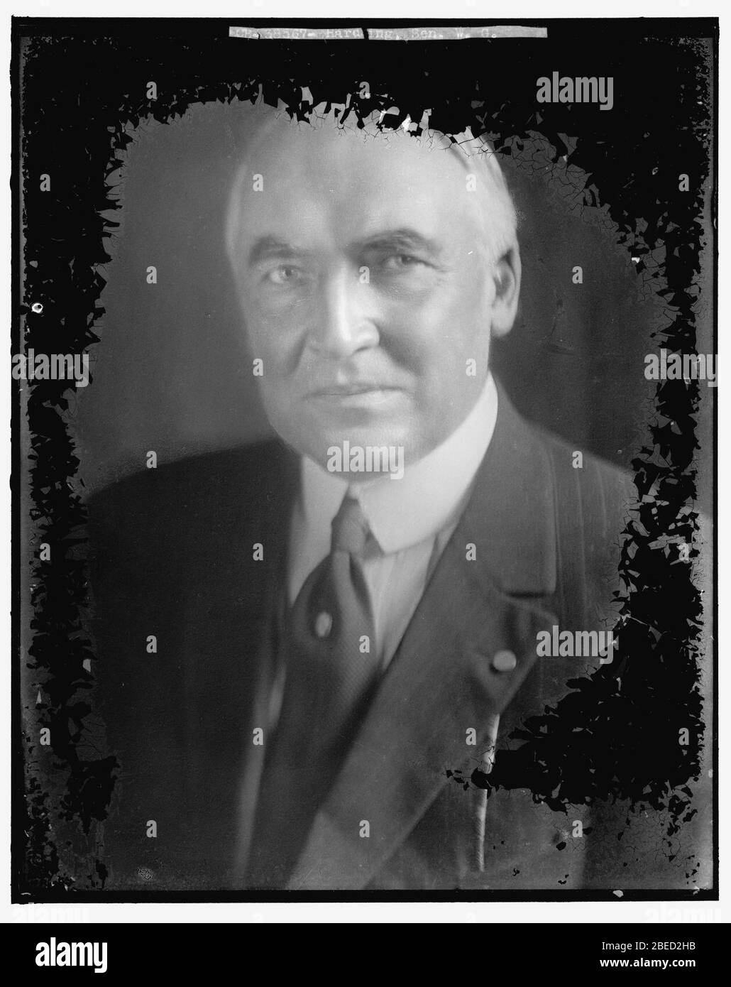 Warren harding Cut Out Stock Images & Pictures - Alamy