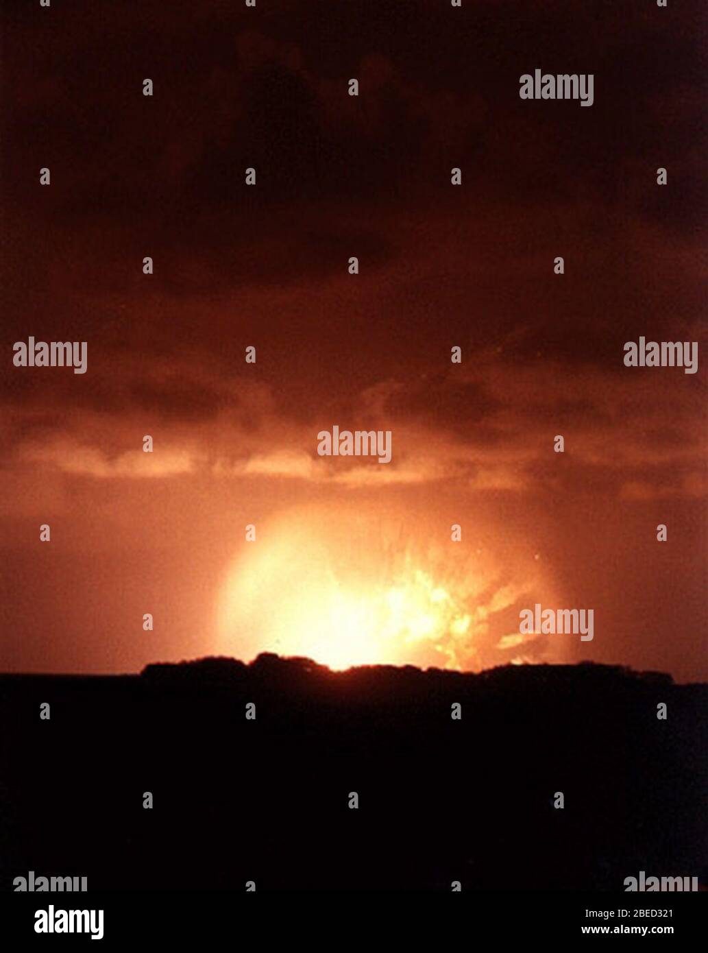 Hardtack I Cactus 001 Stock Photo - Alamy