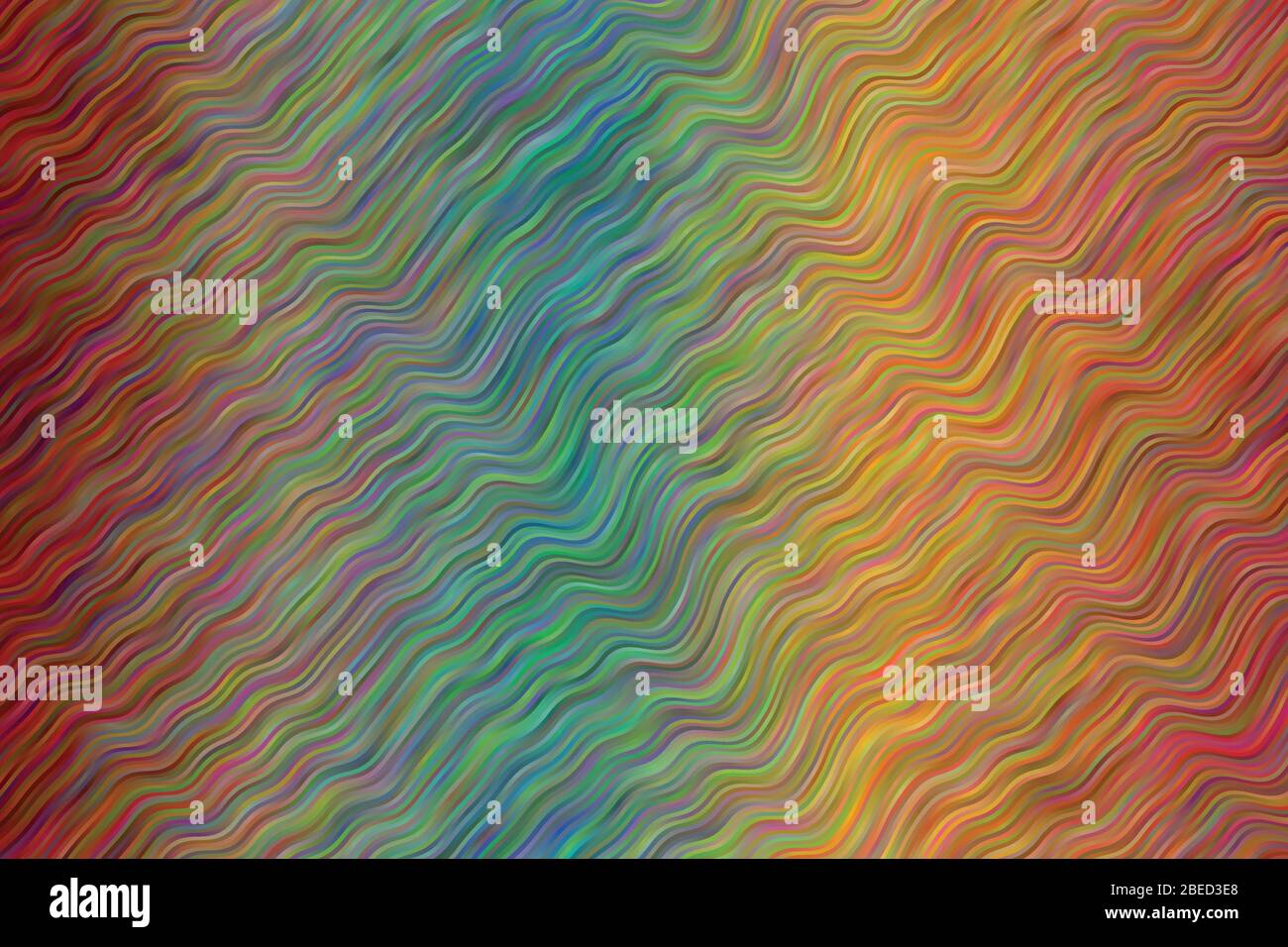 Red, blue and yellow waves vector background Stock Vector Image & Art ...