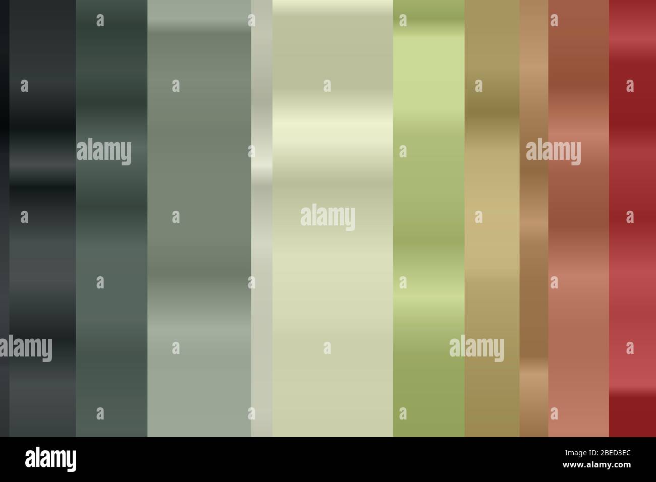 Green and red lines and stripes vector background Stock Vector Image ...