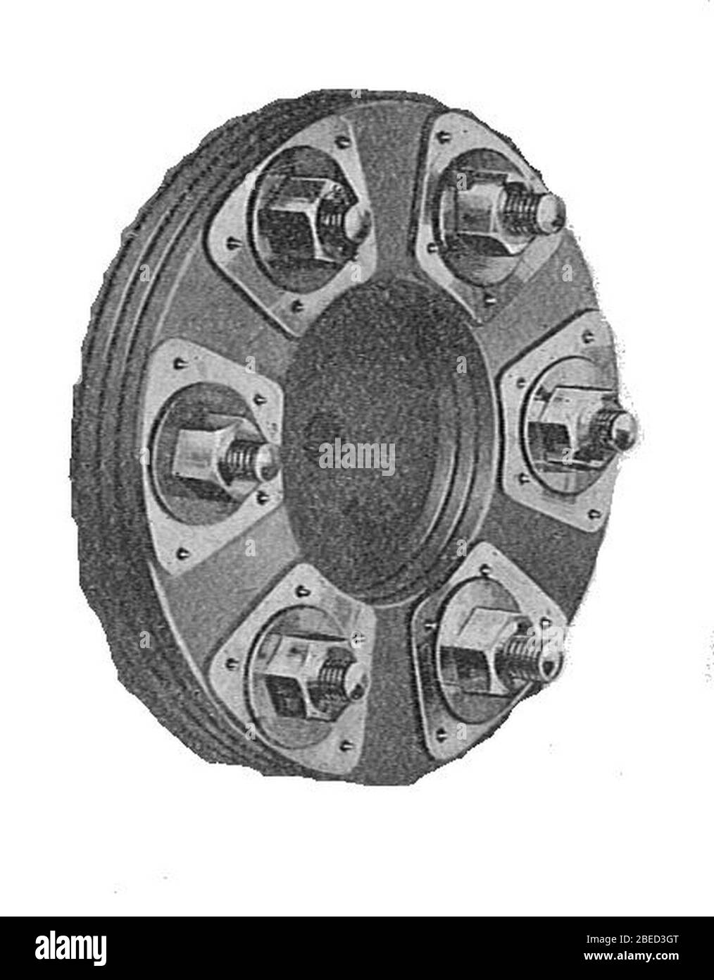 Hardy flexible coupling (Autocar Handbook Ninth edition Stock Photo - Alamy