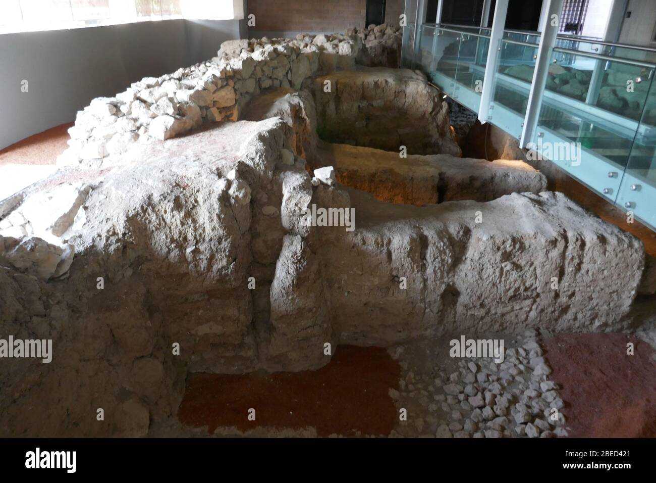 Archaeological museum thebes greece hi-res stock photography and images ...
