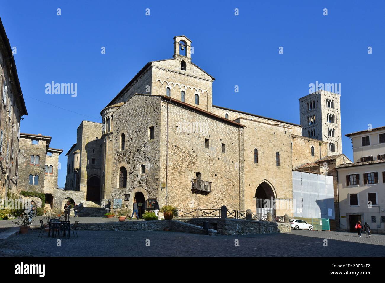 Historic italian town square hi-res stock photography and images - Alamy