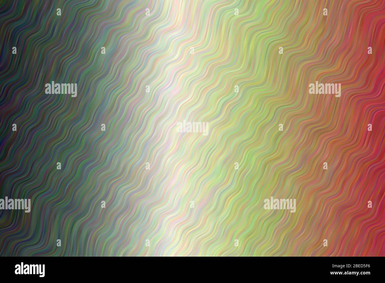 Green and red waves vector background Stock Vector Image & Art - Alamy