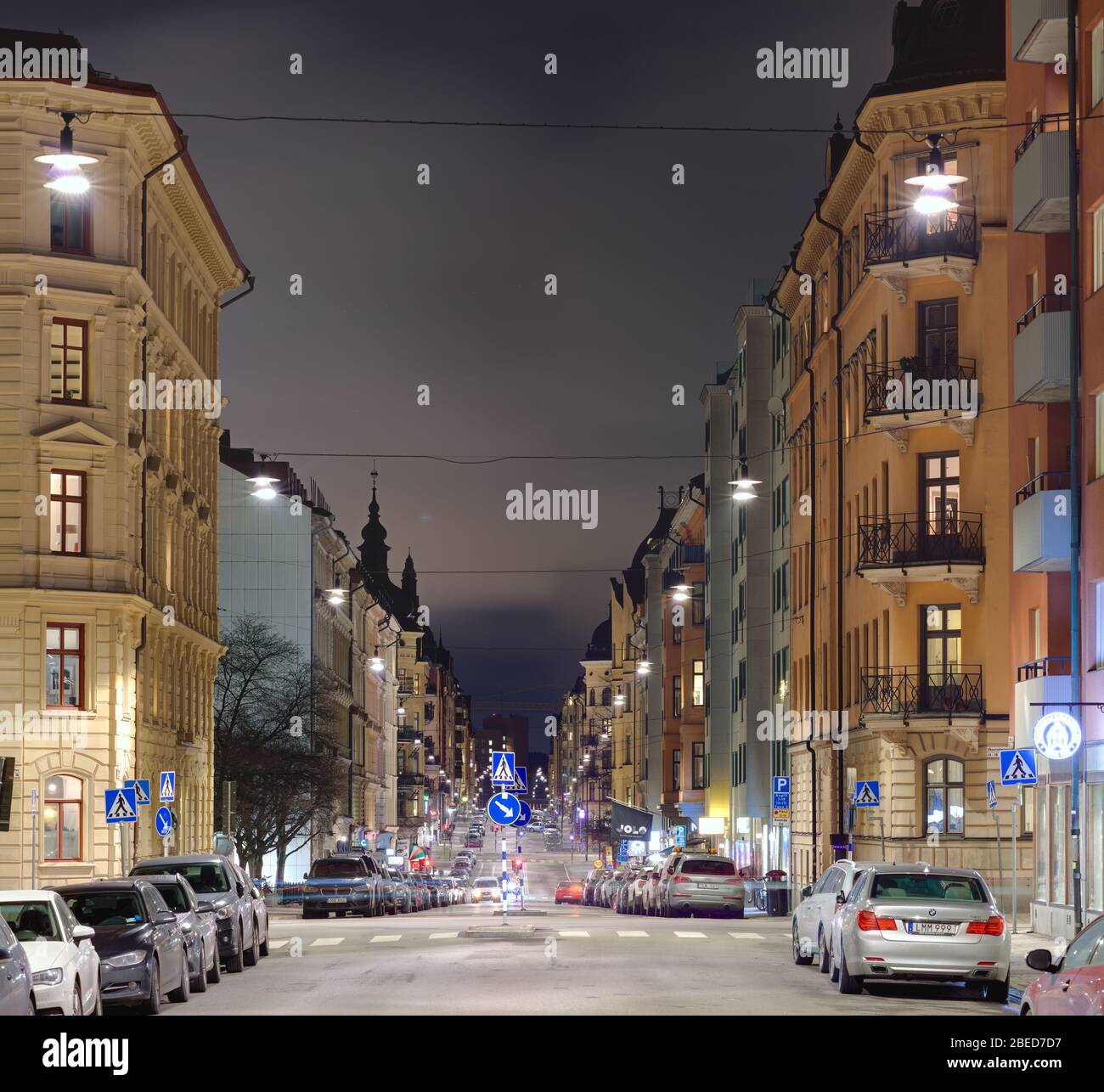 Sweden road signs hi-res stock photography and images - Alamy
