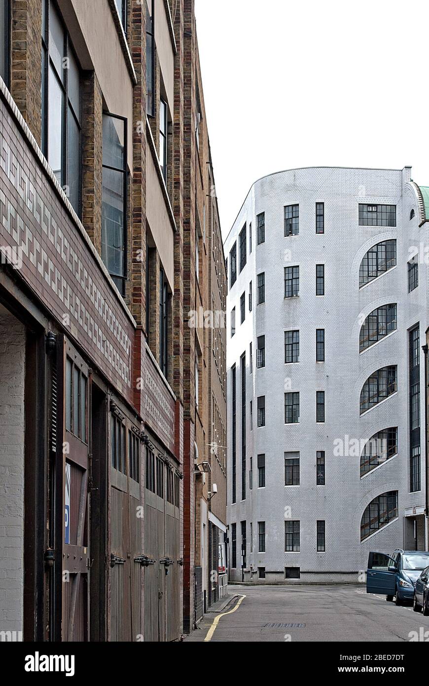 1920s Art Deco Architecture Factory Warehouse Sandersons Warehouse, 19 ...