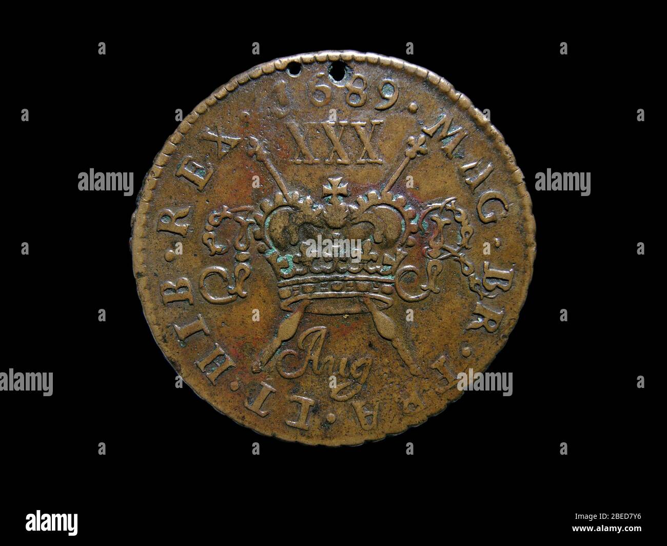 Half crown hi-res stock photography and images - Alamy