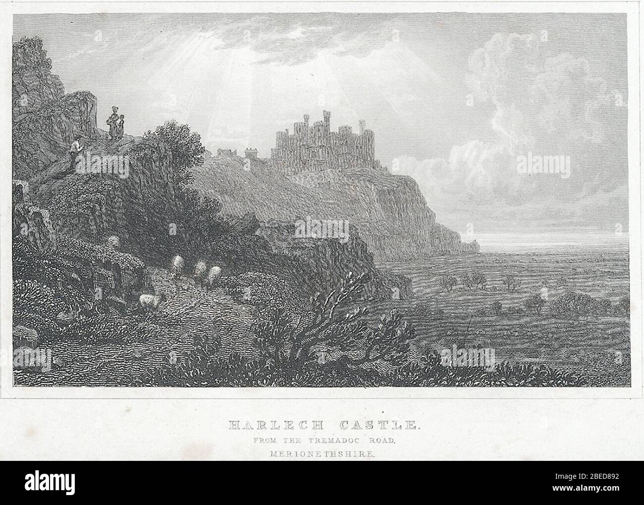 Tremadoc hi-res stock photography and images - Alamy