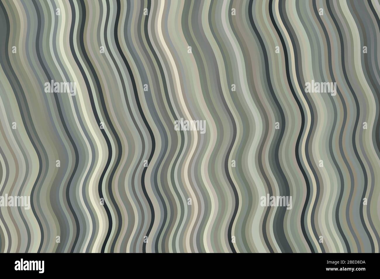 Grey waves vector background Stock Vector Image & Art - Alamy