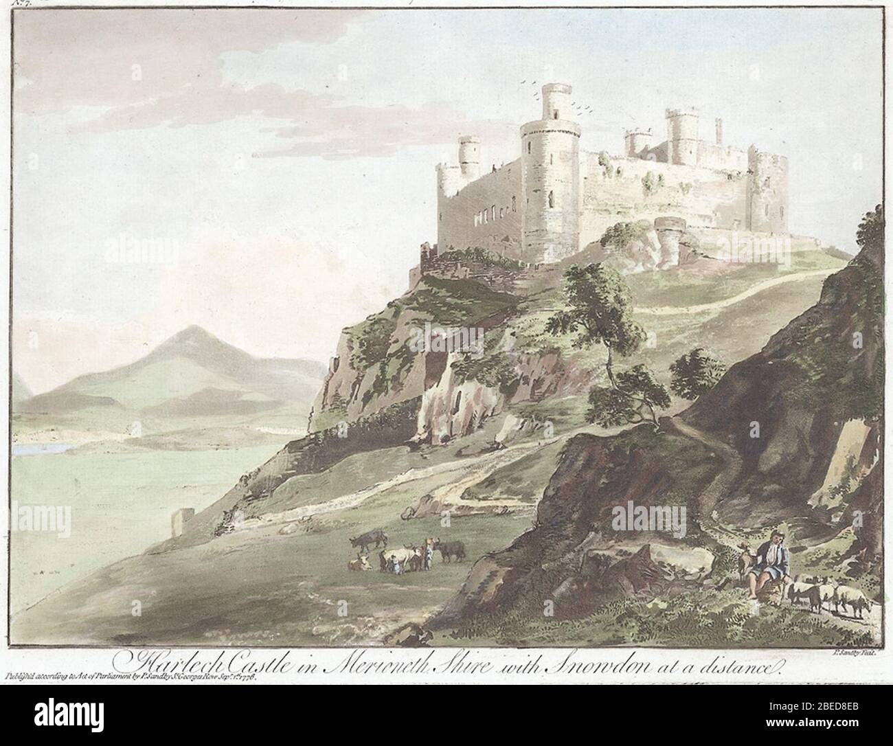 Merioneth shire hi-res stock photography and images - Alamy