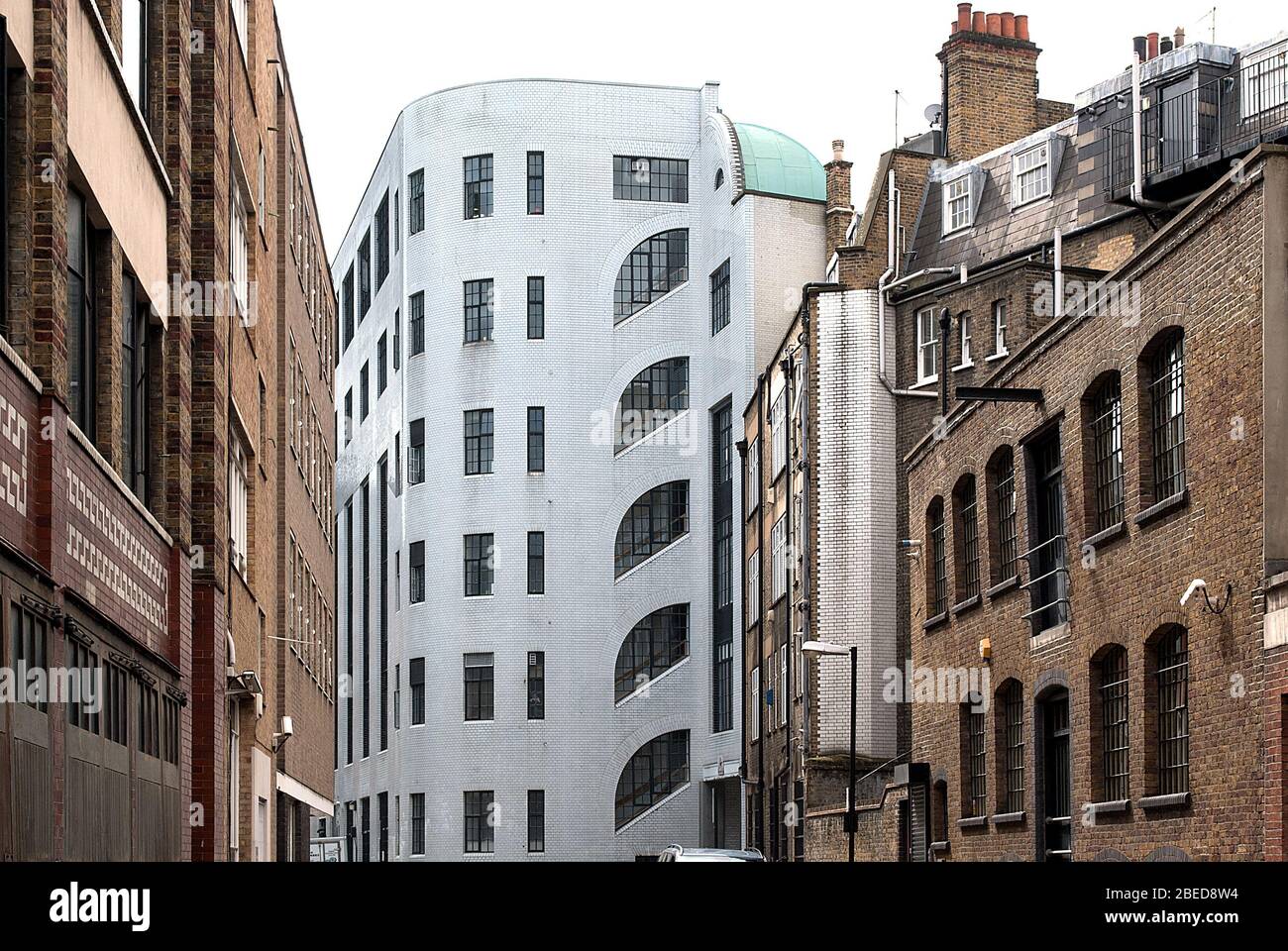 1920s Art Deco Architecture Factory Warehouse Sandersons Warehouse, 19 ...