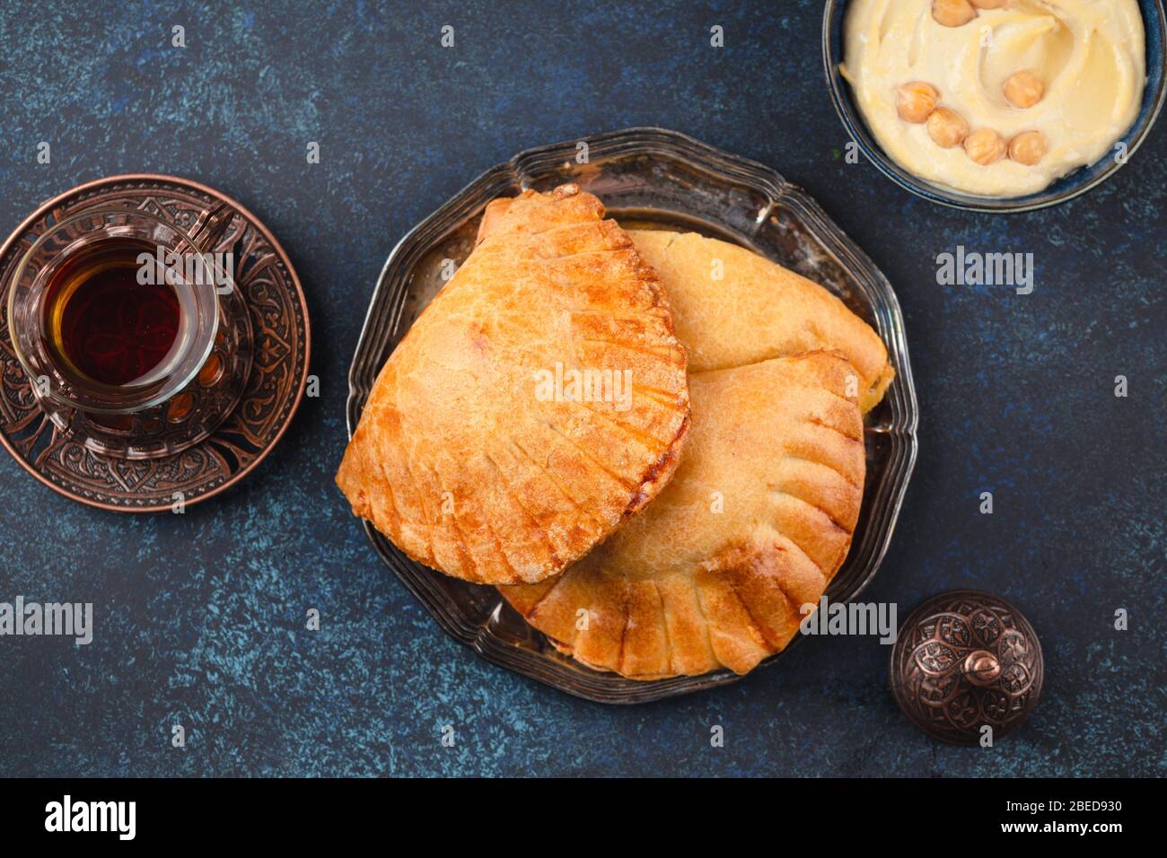 Middle eastern arabic samosa hi-res stock photography and images - Alamy