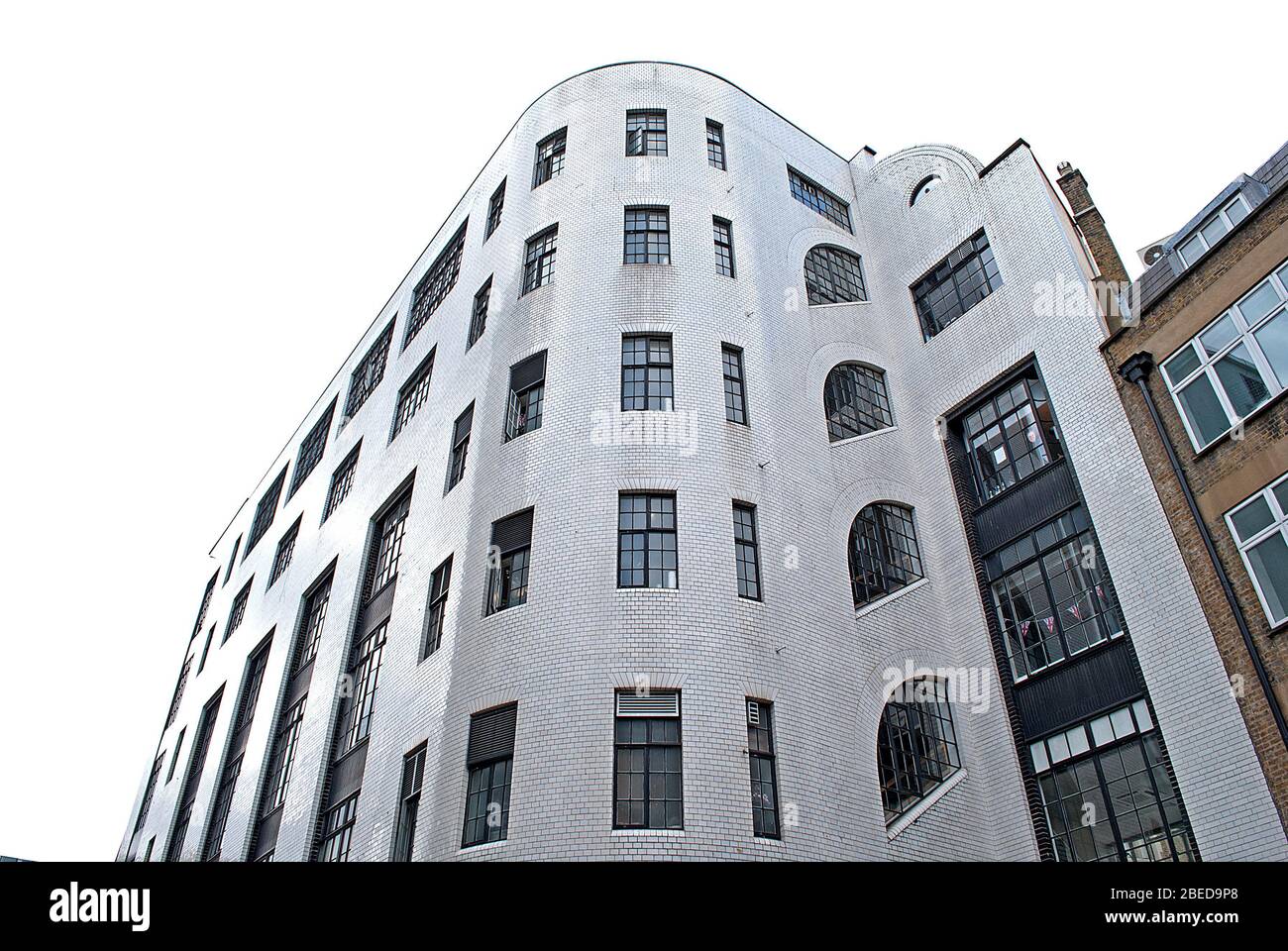 1920s Art Deco Architecture Factory Warehouse Sandersons Warehouse, 19 ...