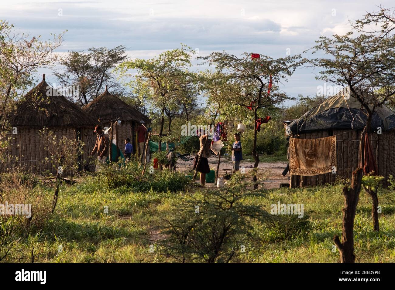 The traditional village of Deng//e is 30km from the nearest town in the ...