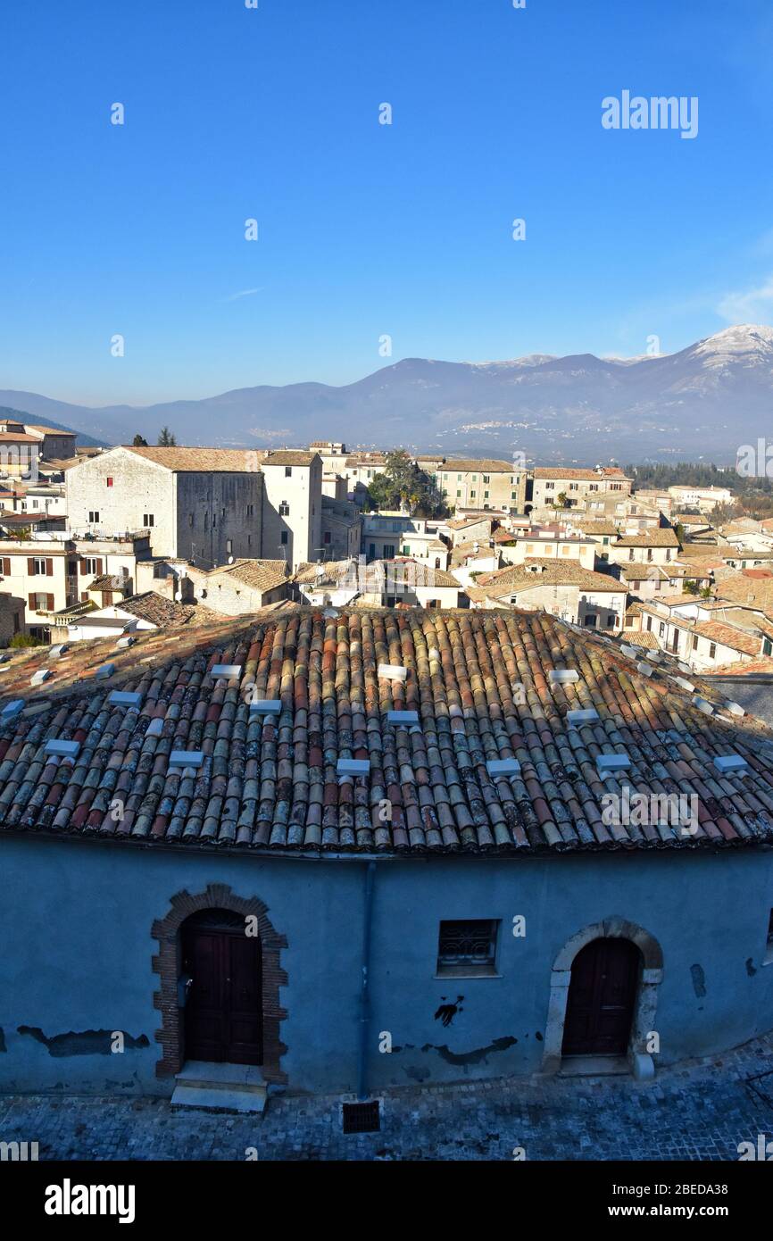 Alatri village hi-res stock photography and images - Alamy