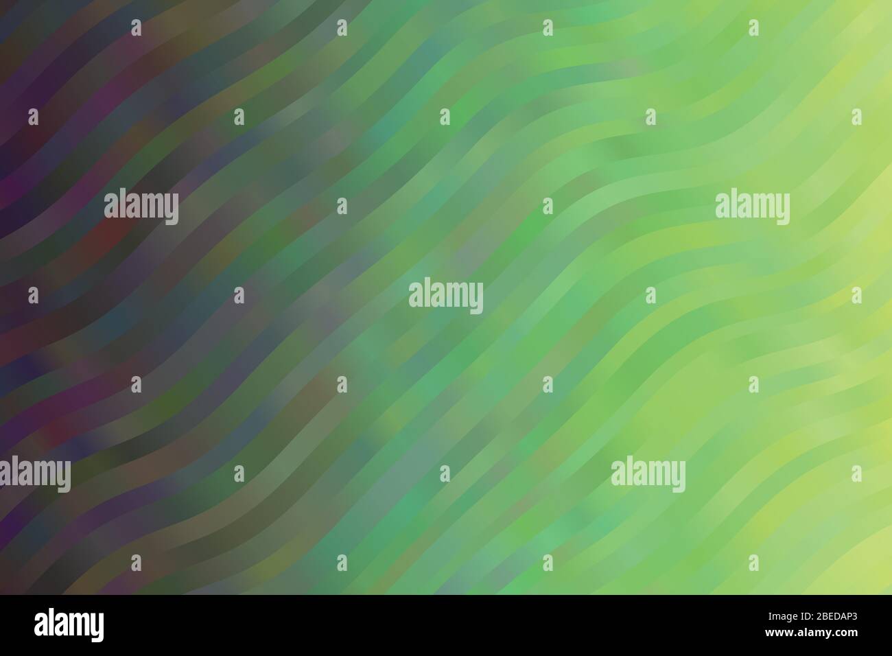 Green and purple waves vector background Stock Vector Image & Art - Alamy
