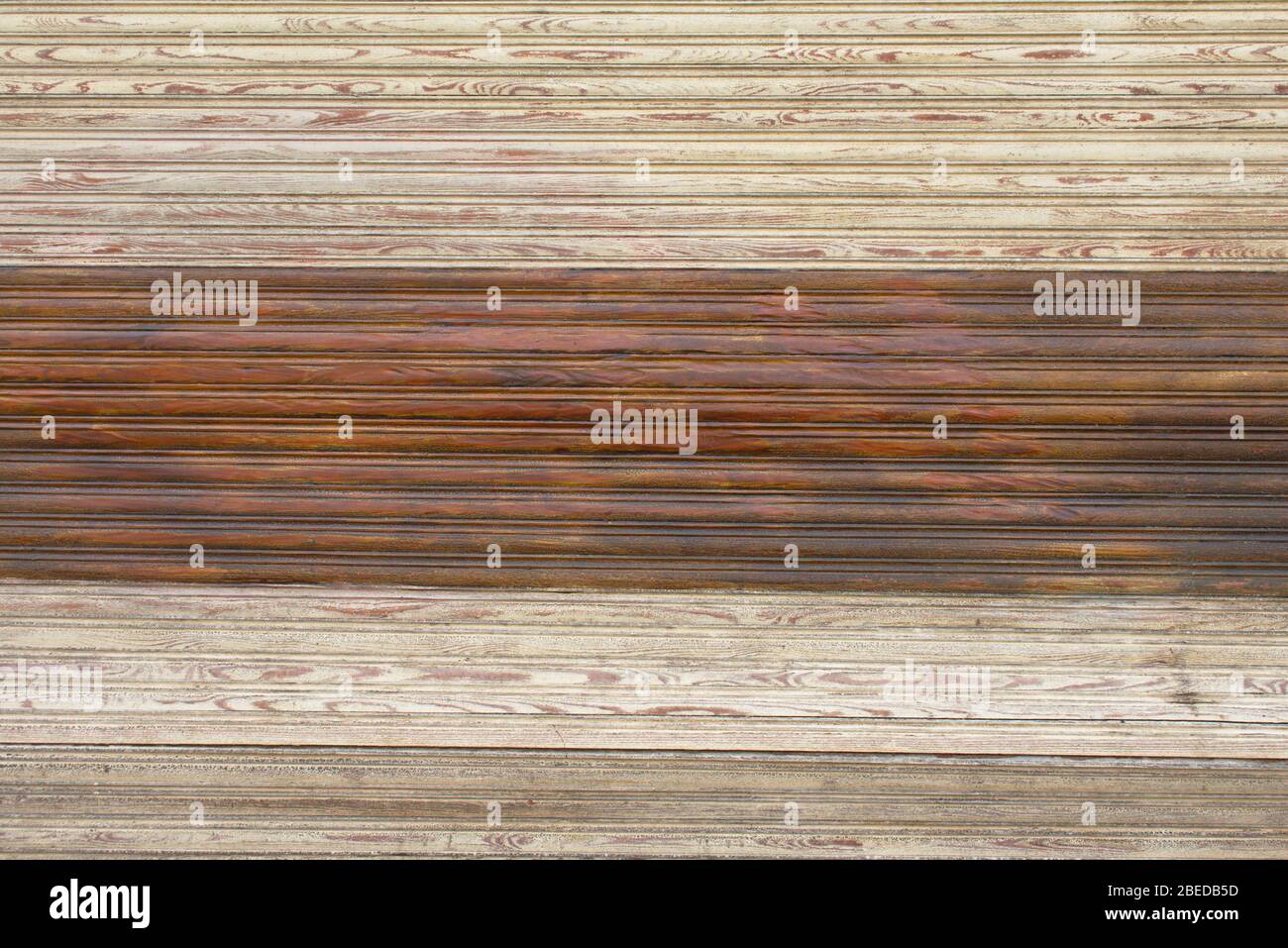 Striped wooden wall background texture in Schoneberg Berlin Stock Photo ...