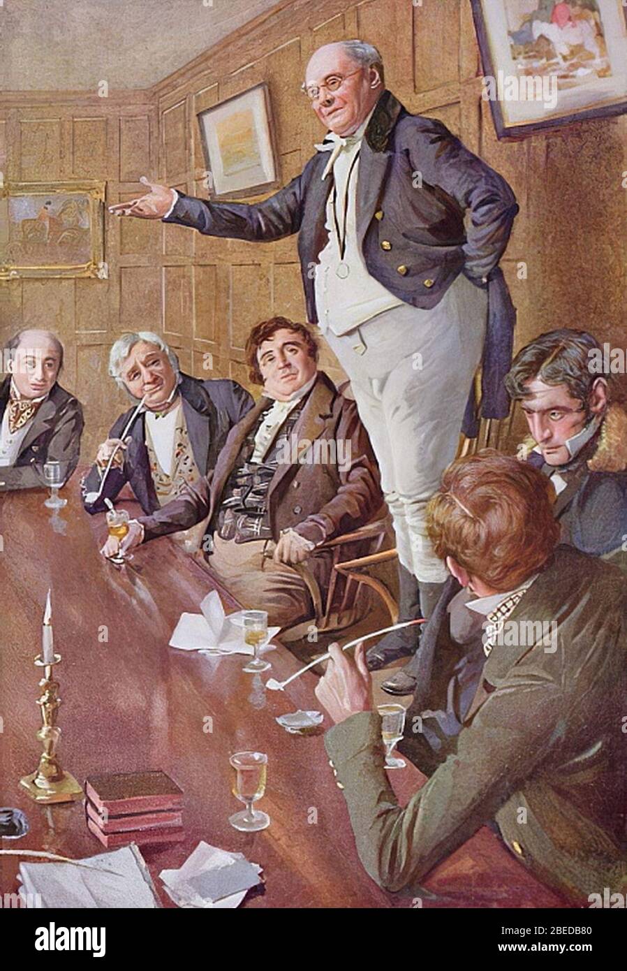 Mr pickwick hi-res stock photography and images - Alamy