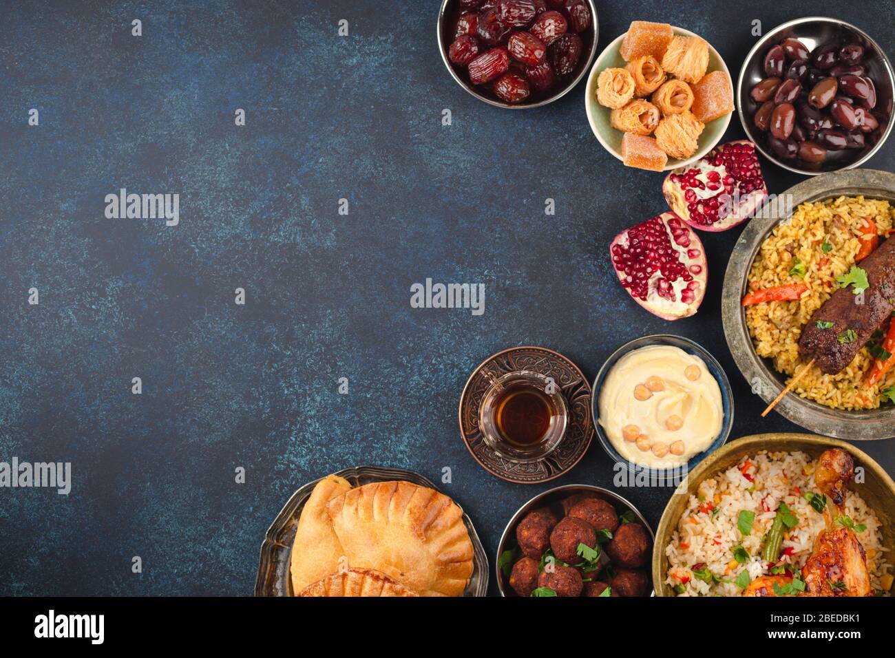 Ramadan Iftar food Stock Photo - Alamy