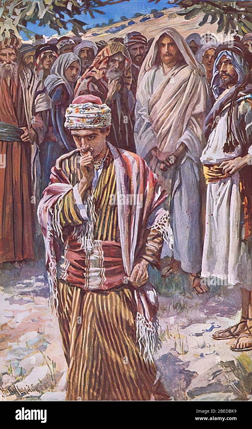 Rich young ruler hi-res stock photography and images - Alamy