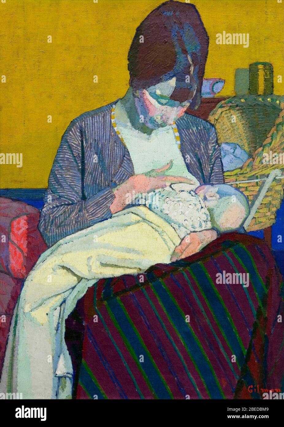 Harold gilman hi-res stock photography and images - Alamy