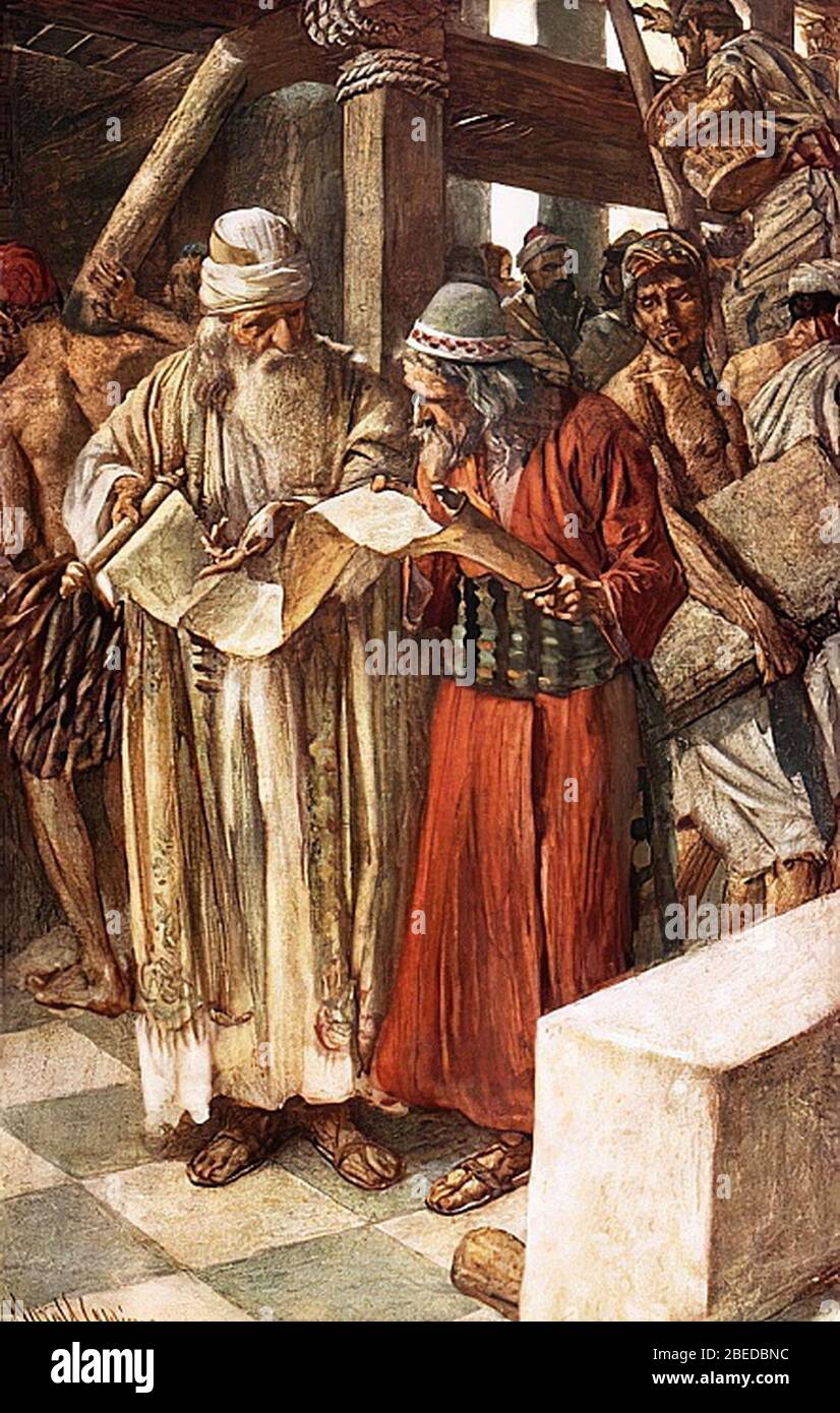 Harold Copping - The finding of the book - (MeisterDrucke-44344 Stock ...