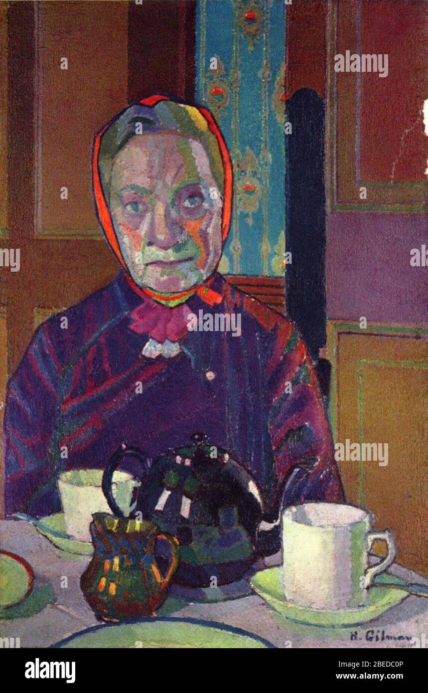 Harold gilman hi-res stock photography and images - Alamy