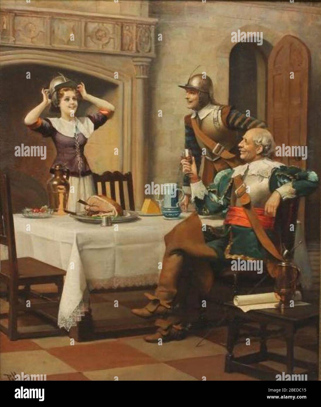 Harold piffard hi-res stock photography and images - Alamy