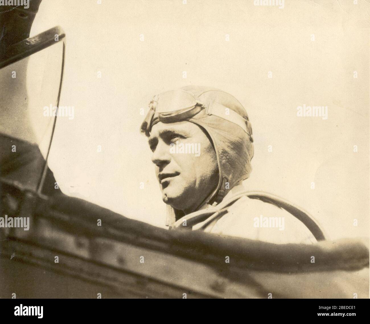 Harold Huston George aaf pilot Stock Photo - Alamy
