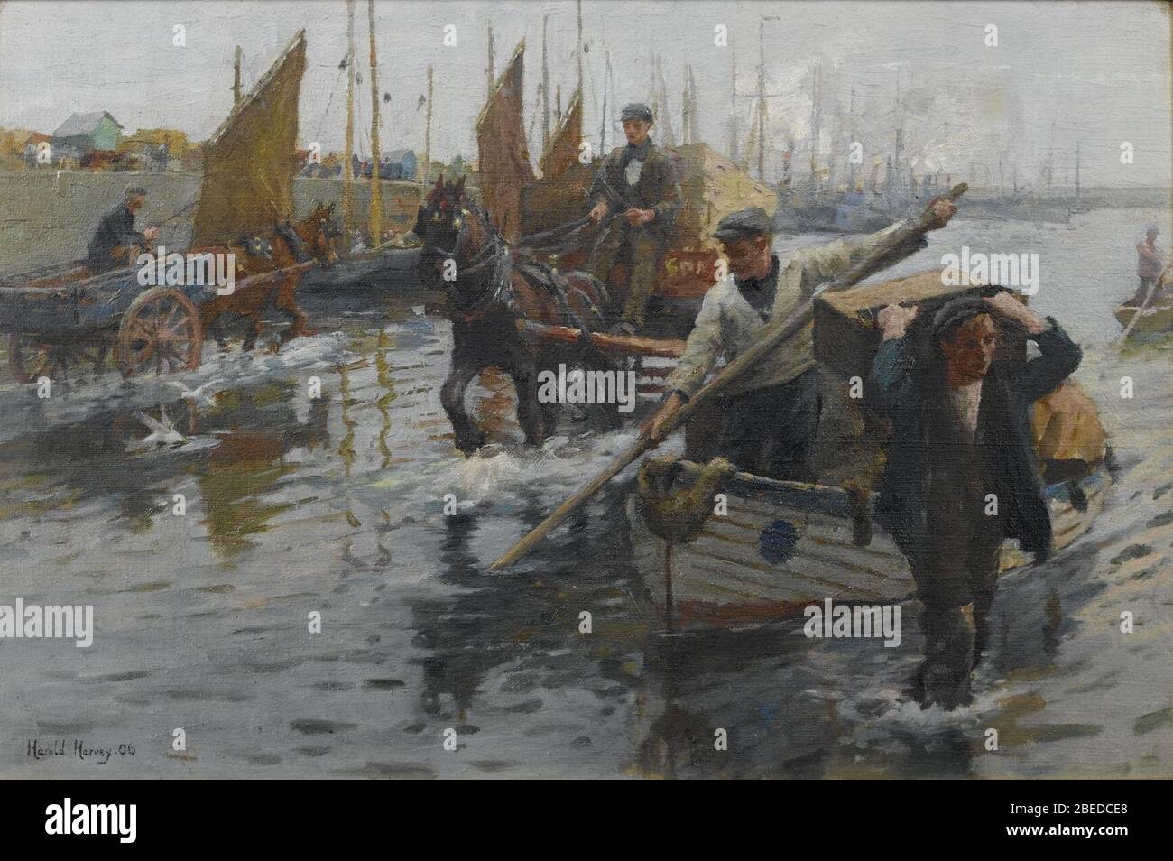 Newlyn history hi-res stock photography and images - Alamy