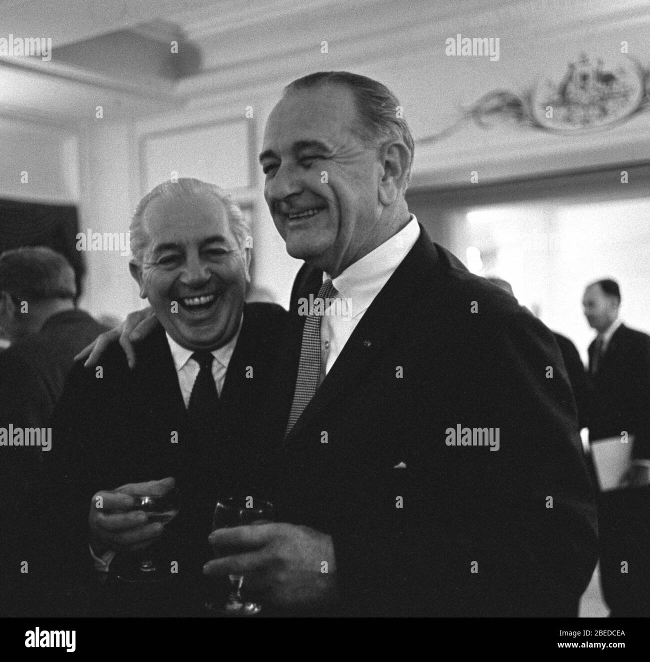 Harold holt hi-res stock photography and images - Alamy