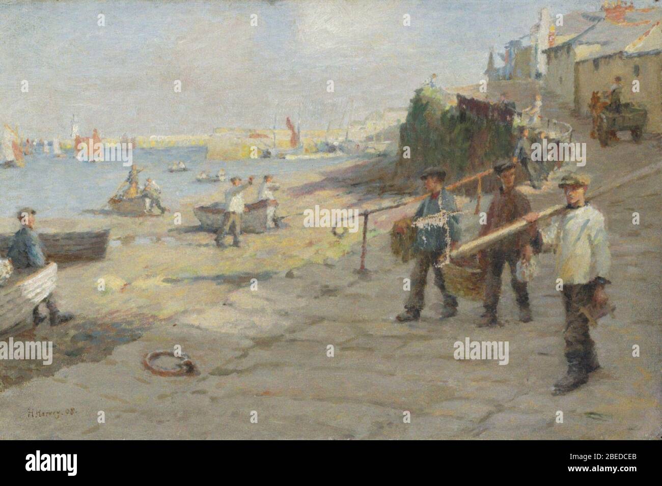 Newlyn history hi-res stock photography and images - Alamy