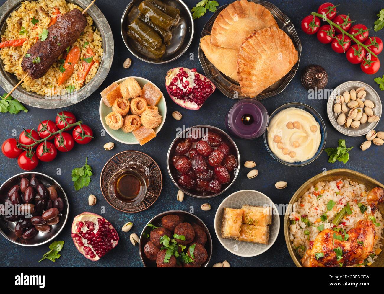 Iftar food hi-res stock photography and images - Alamy