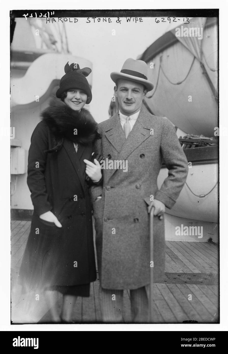 Harold stone hi-res stock photography and images - Alamy