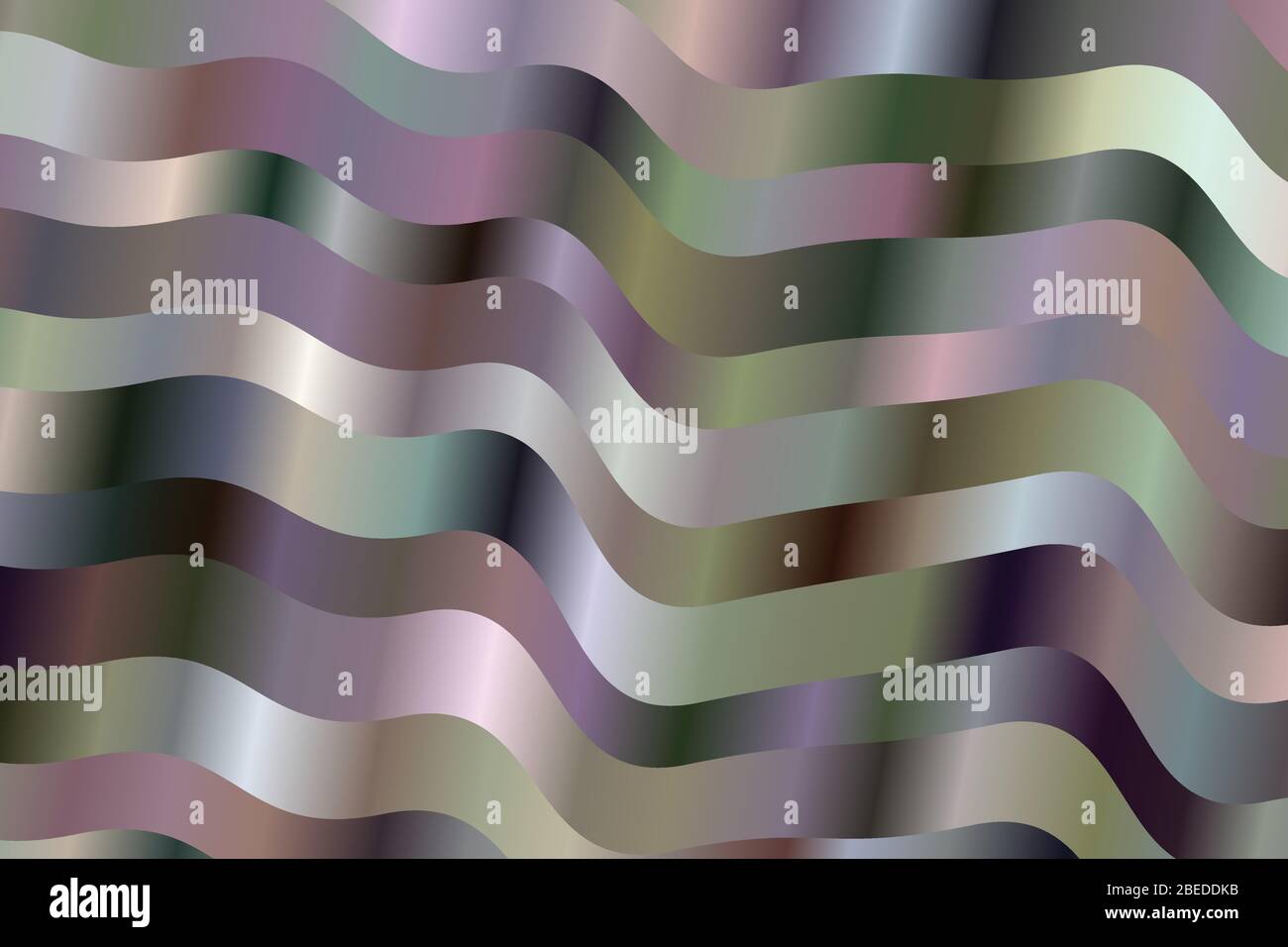 Grey waves vector background Stock Vector Image & Art - Alamy