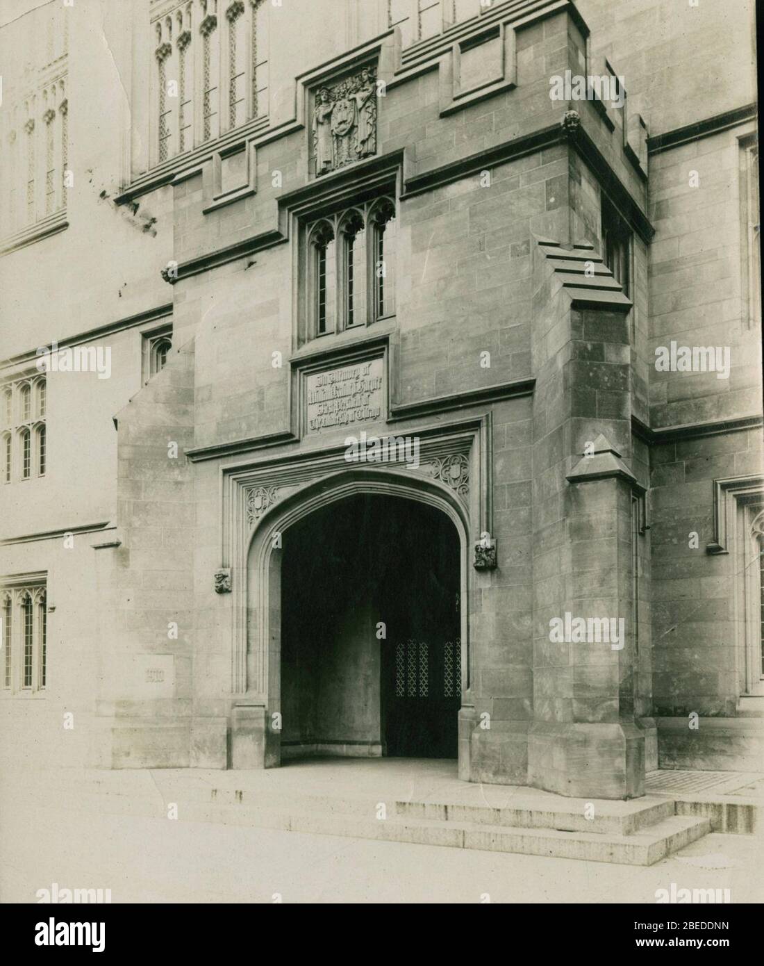 Harper Memorial Library, University of Chicago, December 28, 1913 Stock ...