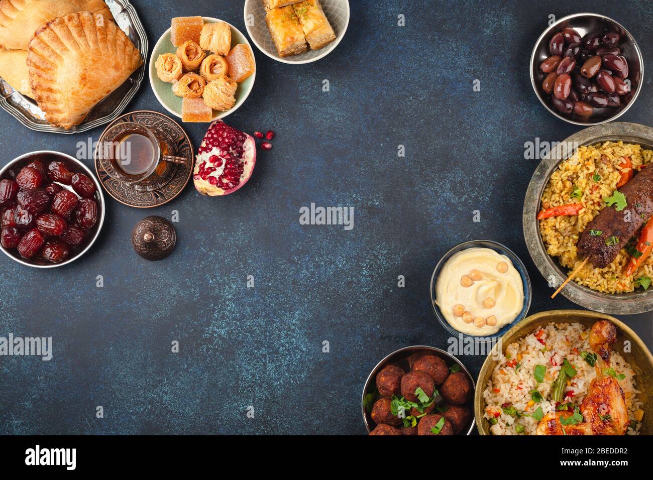Ramadan Iftar food Stock Photo - Alamy