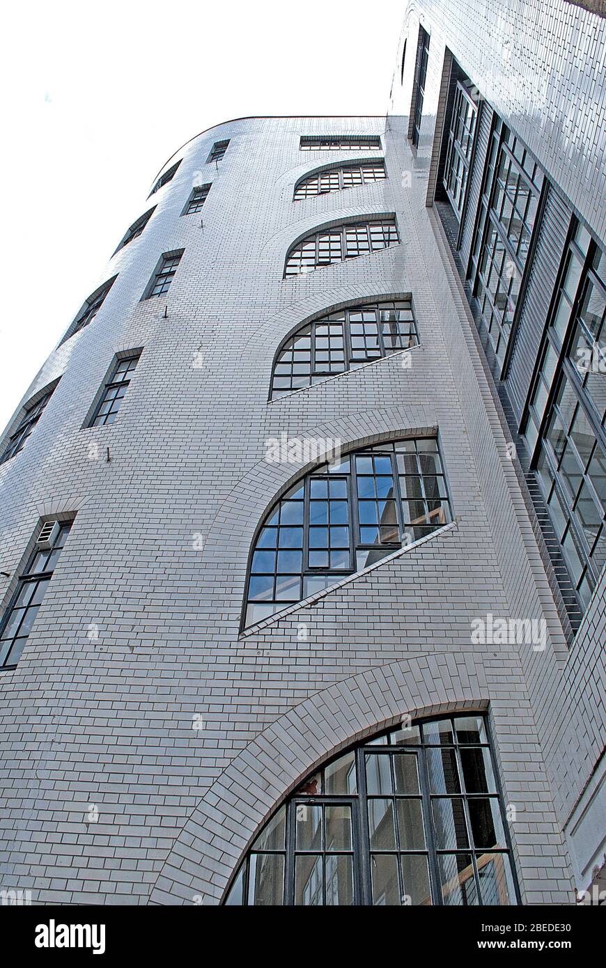 1920s Art Deco Architecture Factory Warehouse Sandersons Warehouse, 19 ...