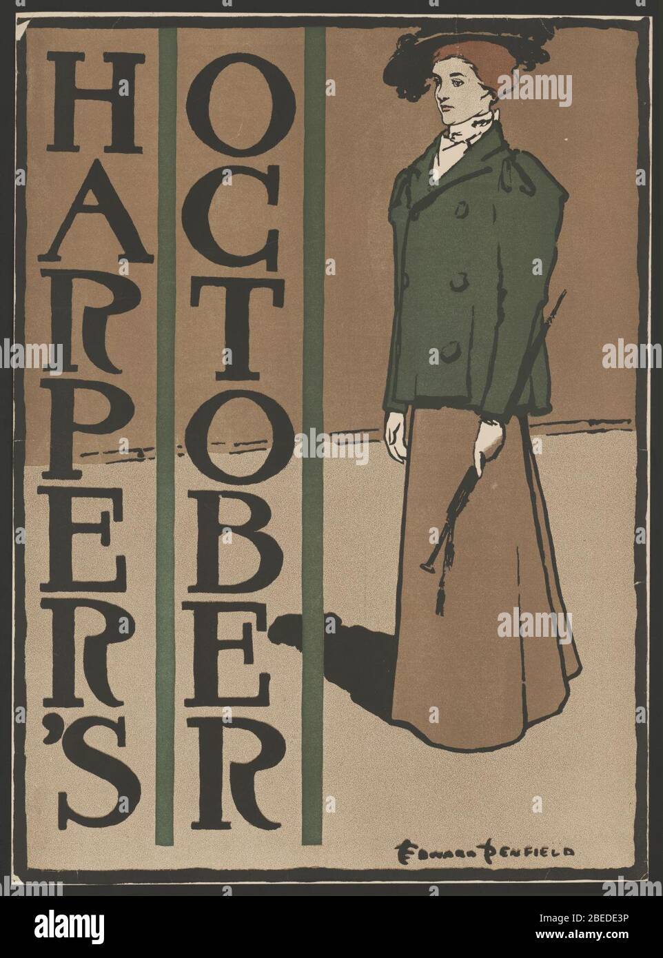 Harper's (for) October Stock Photo - Alamy