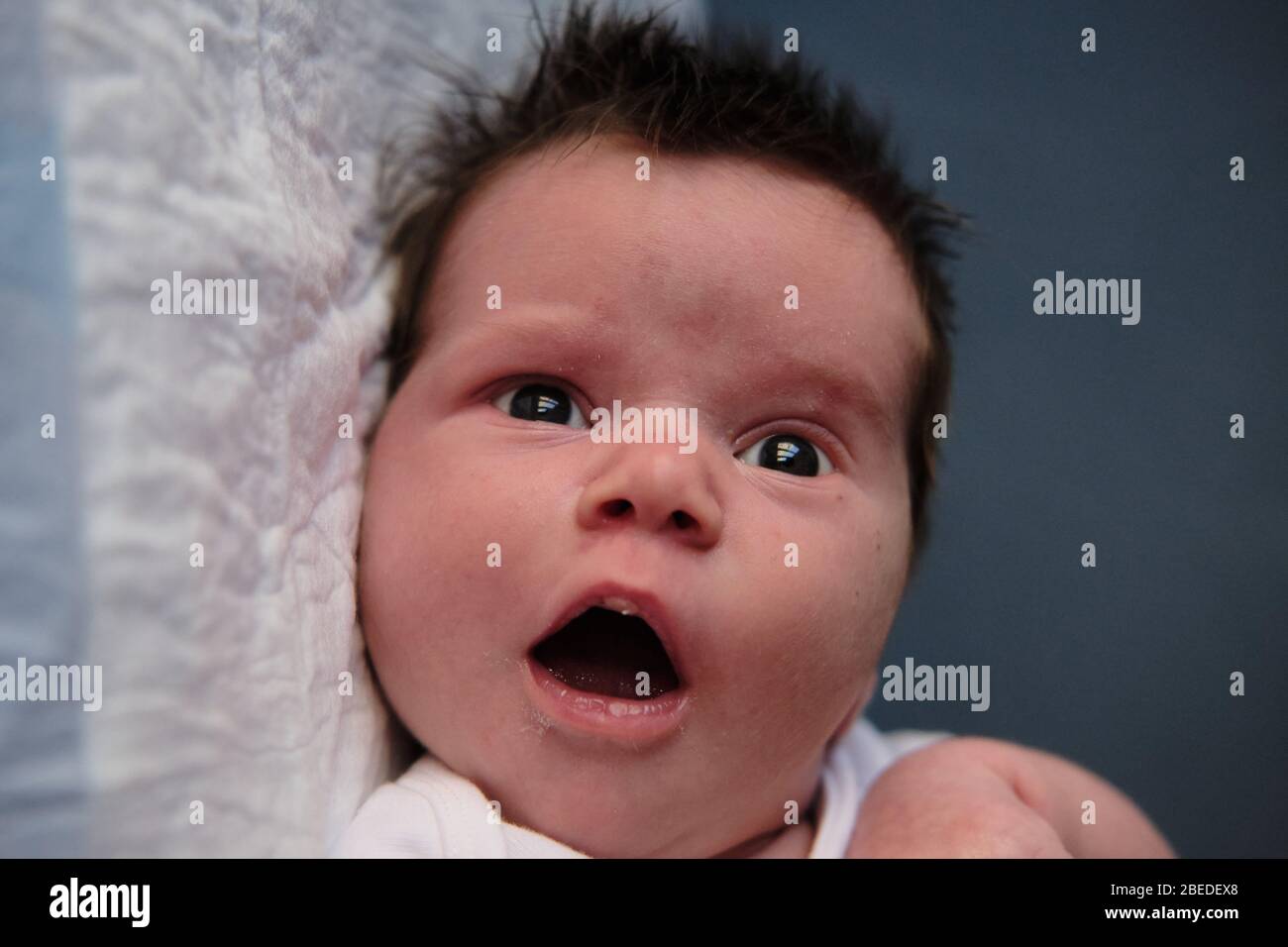 Chin diaper hi-res stock photography and images - Alamy