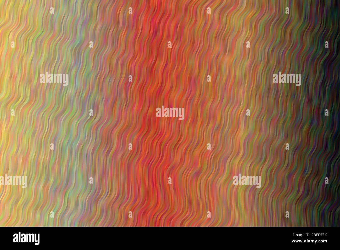 Red and yellow waves vector background Stock Vector Image & Art - Alamy