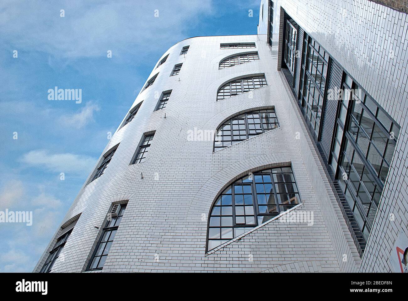 1920s Art Deco Architecture Factory Warehouse Sandersons Warehouse, 19 ...