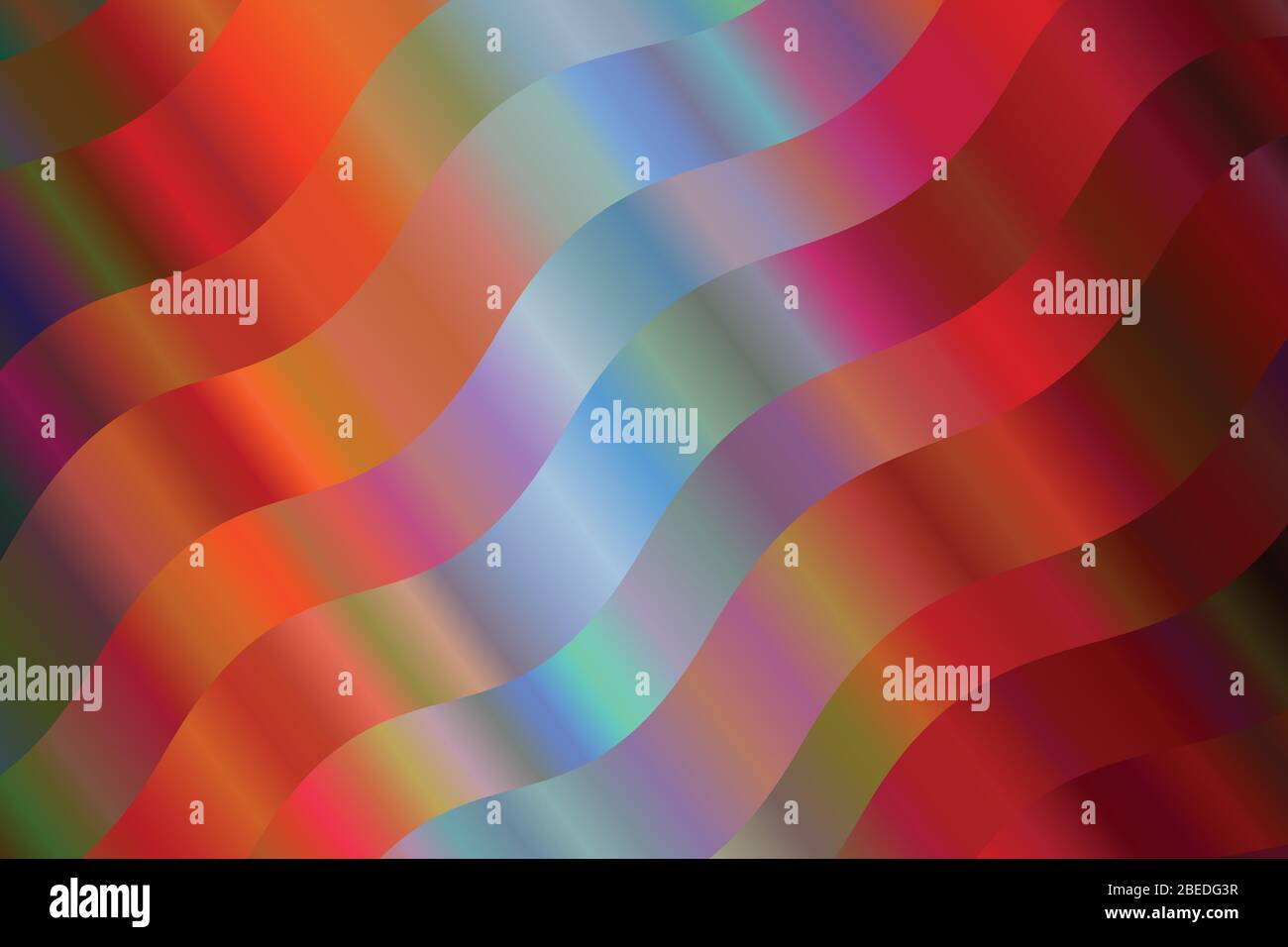 Red and yellow waves vector background Stock Vector Image & Art - Alamy