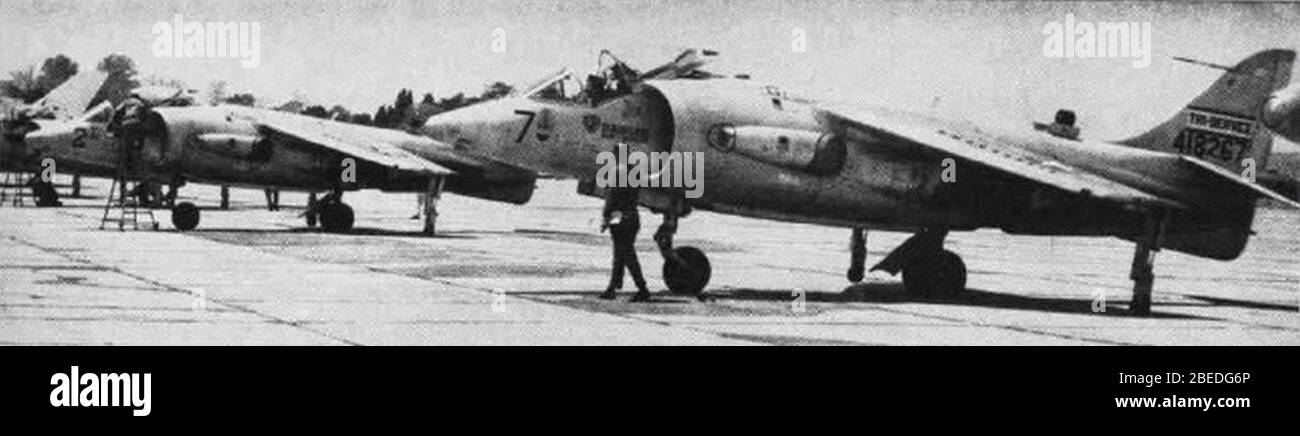 Harrier P1127 NAS Pax NAN9-66 Stock Photo - Alamy